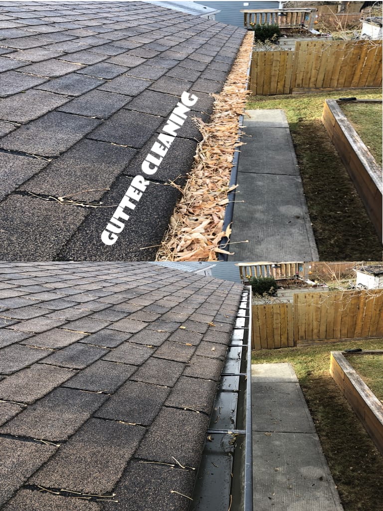 Gutter Cleaning in Abbotsford
