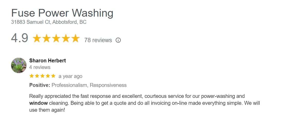 Window Washing by Fuse Power Washing